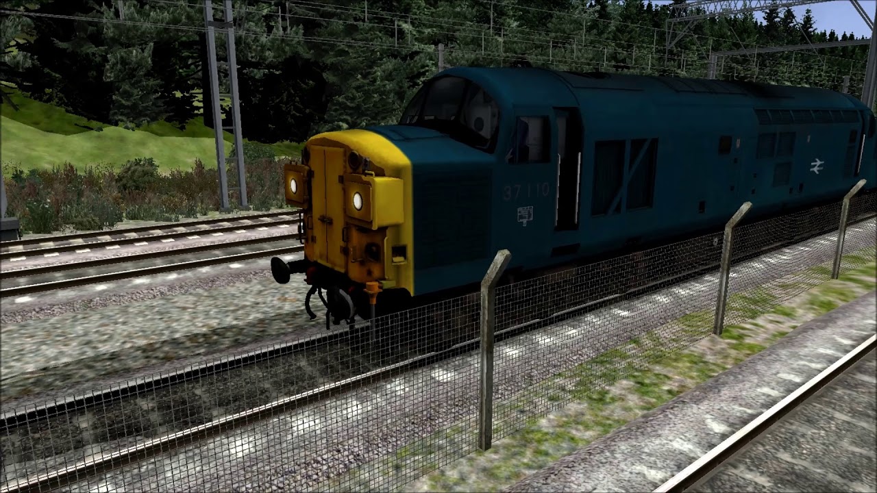 Train Simulator 2018: Trainspotting at Shap Summit Scenario Showcase ...