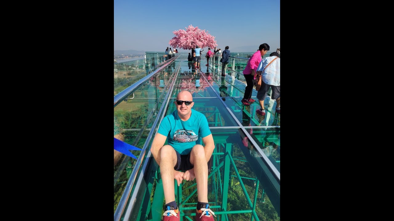 Terrifying Skywalk and Awe Inspiring World Famous Caves - YouTube