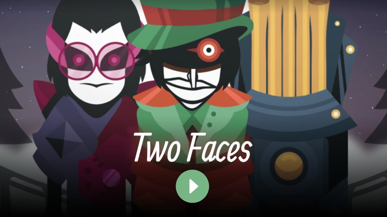 incredibox mod - Two Faces - MIX - YouTube