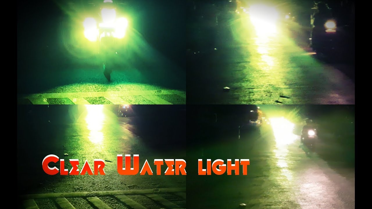 Clearwater Led Lights By Av MoD - YouTube