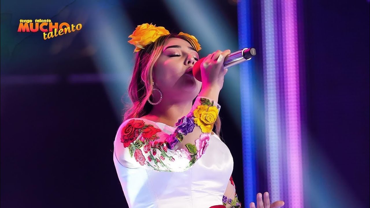 Tata Dios - Stephanie Trejo | Semifinal - Tengo Talento Mucho Talento ...
