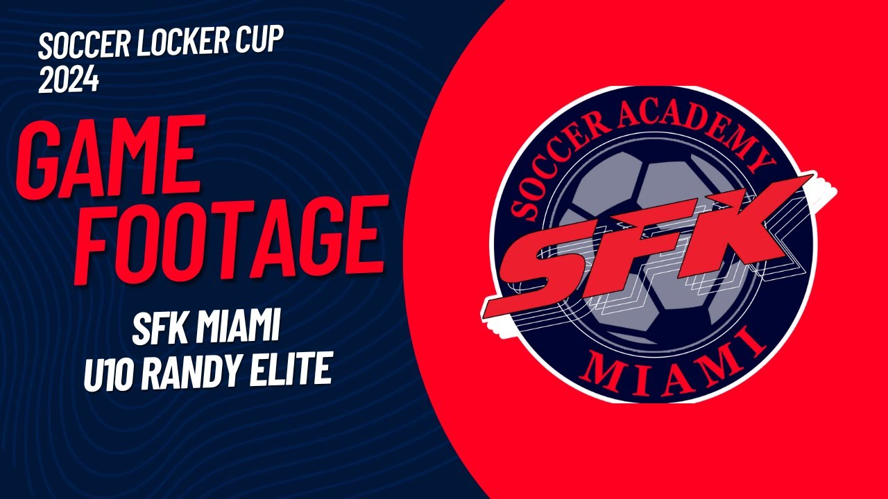 U10 SFK Elite vs Parkland SC | Soccer Locker Cup Game 1 | Randy’s Start ...