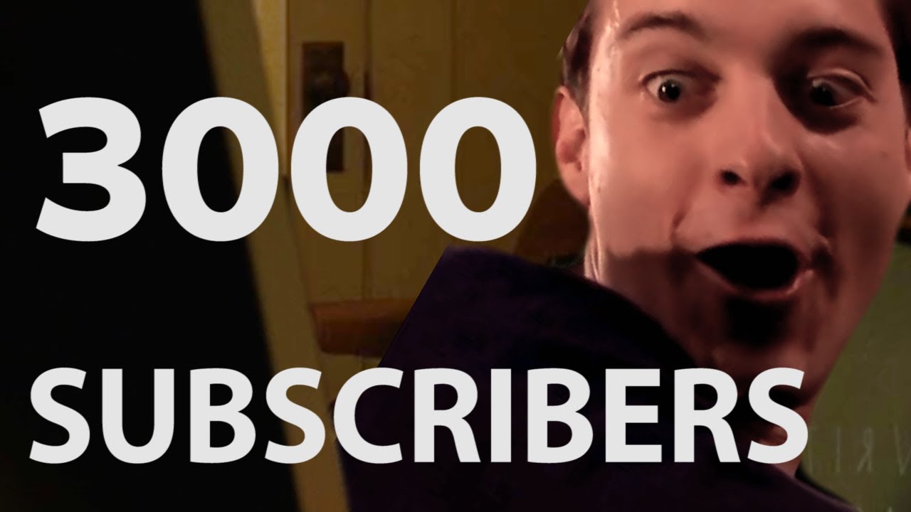 3000 Subscribers Special - YouTube