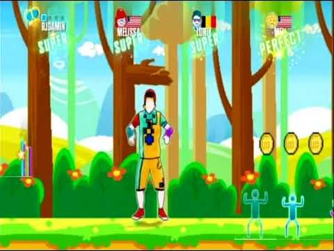 JUST DANCE 2018 In The Hall Of The Pixel King By Dancing Bros. 5 SUPERSTARS (Wii)