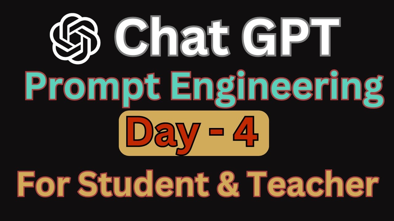 ChatGPT Prompt for Students and Teachers | Artificial Intelligence ...