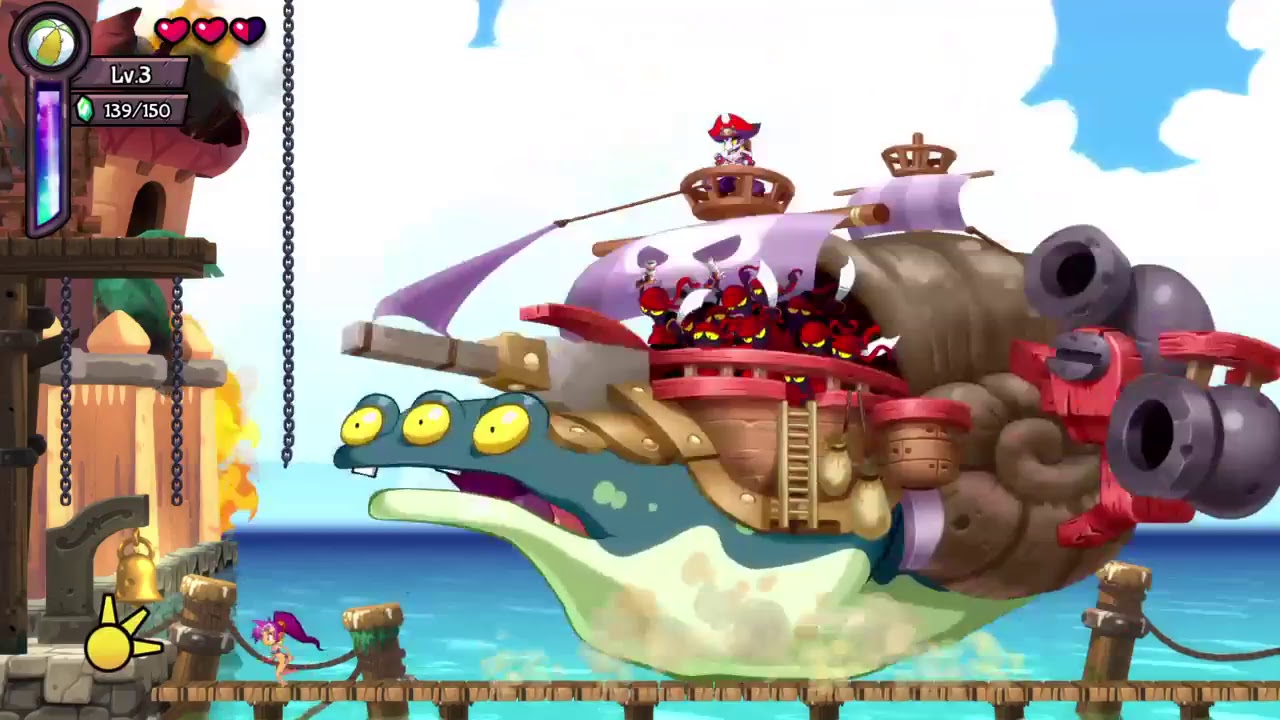 Shantae: Costume Pack - Ultimate Edition - Blue Swimsuit Shantae ...