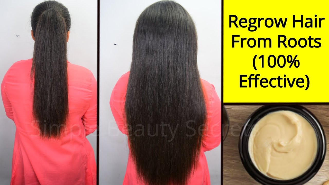 Your Hair Will Never Stop Growing After Using This, Grow Long Hair ...