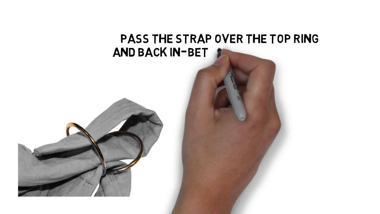How to set up your sling - YouTube