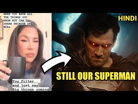 Did Dany Garcia Just Teased Henry Cavill is Still Our Superman?