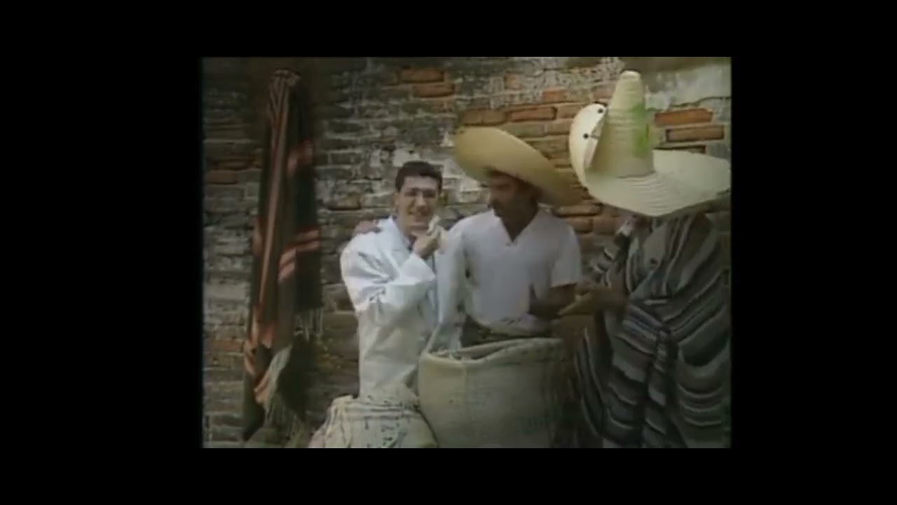 Les nuls pub Jacques Bave (El gringo) - YouTube