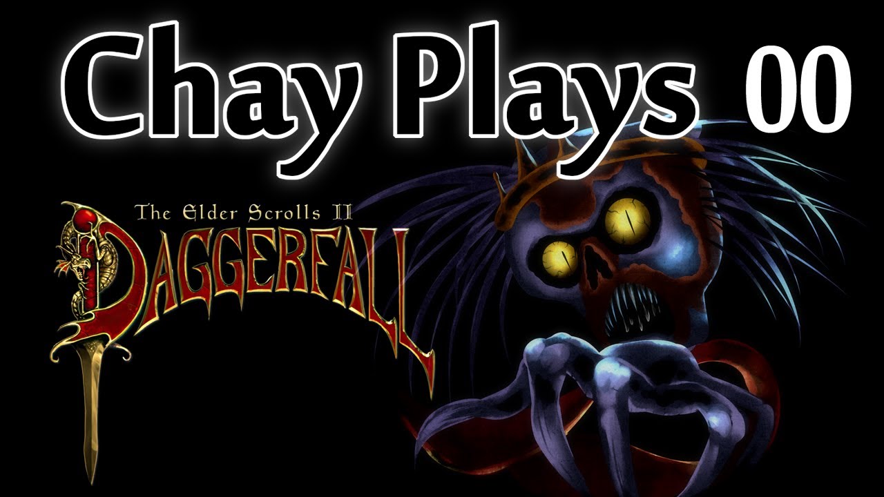 Chay Plays Daggerfall Episode 0: Character Creation - YouTube