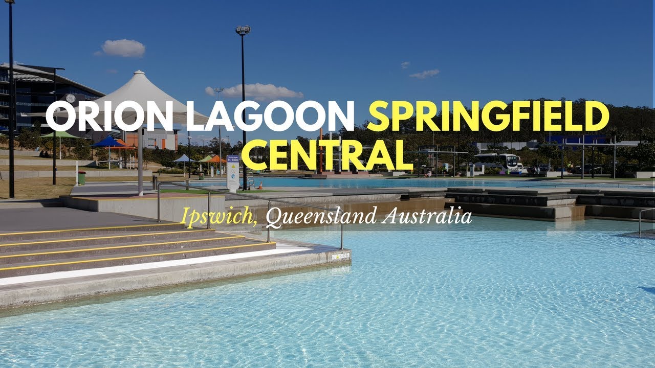 Orion Lagoon - Springfield Central (Ipswich QLD) - YouTube