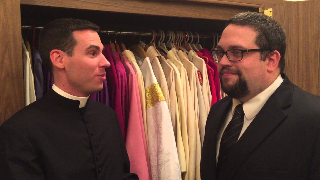 Seminarian Mark Dunmire reacts to first semester of major seminary ...