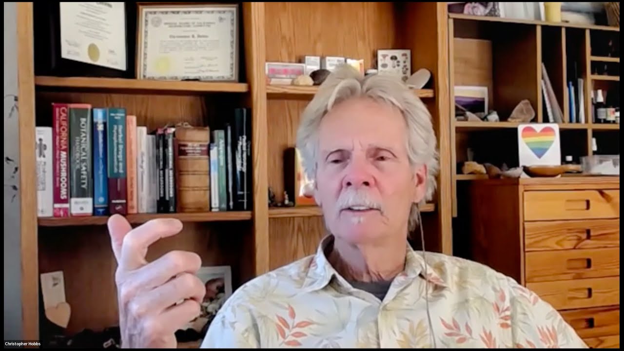 Christopher Hobbs Interview by Michael Tierra - YouTube