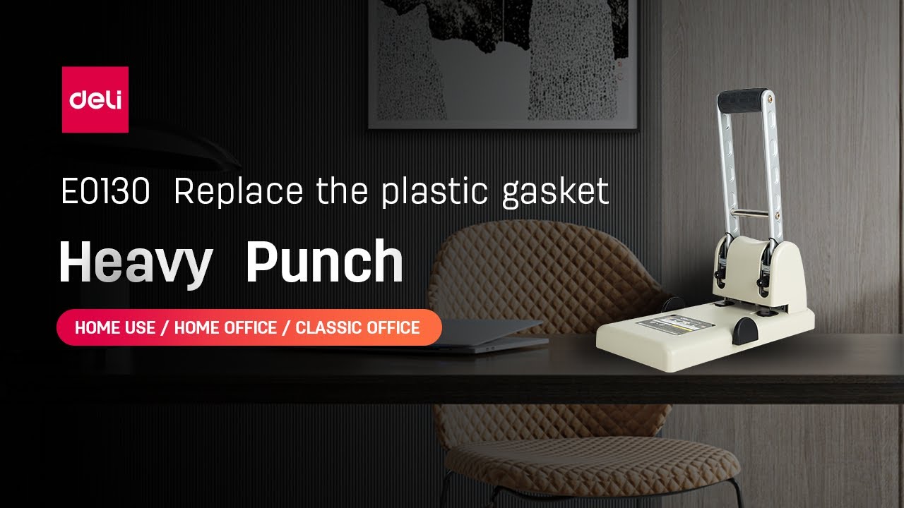 How to replace the plastic gasket Deli E0130| @Deli Support - YouTube