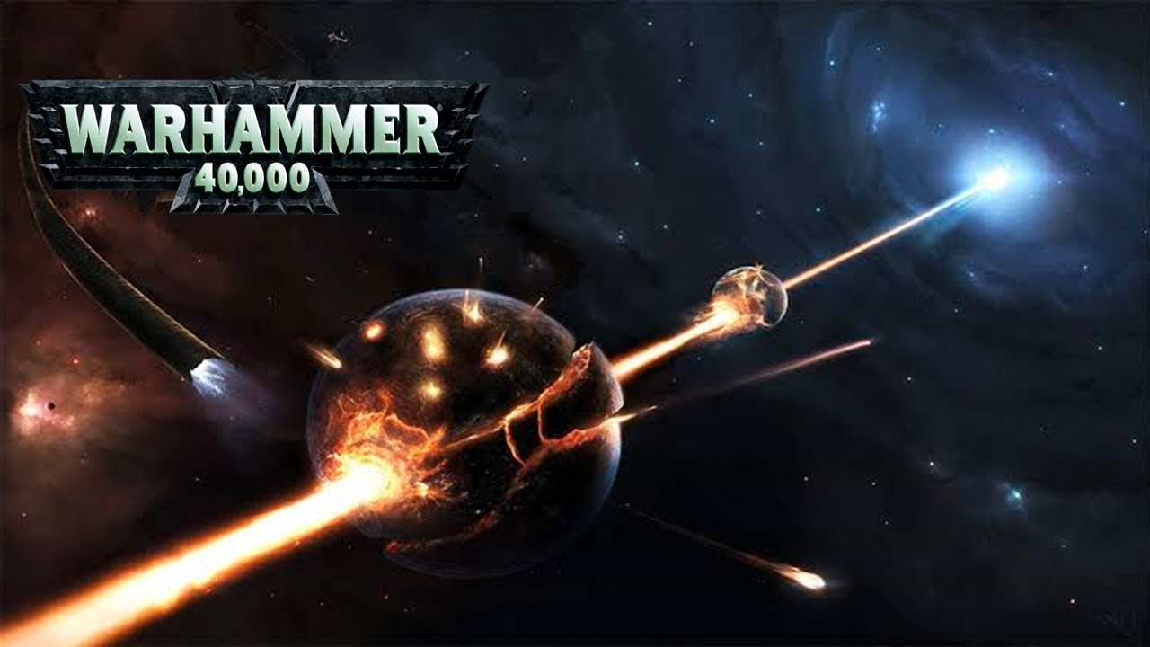15 Planet Destroying Weapons of Warhammer 40K - YouTube