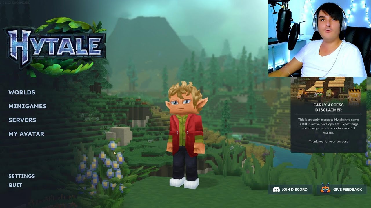Hytale INTRO and Character SETUP - YouTube