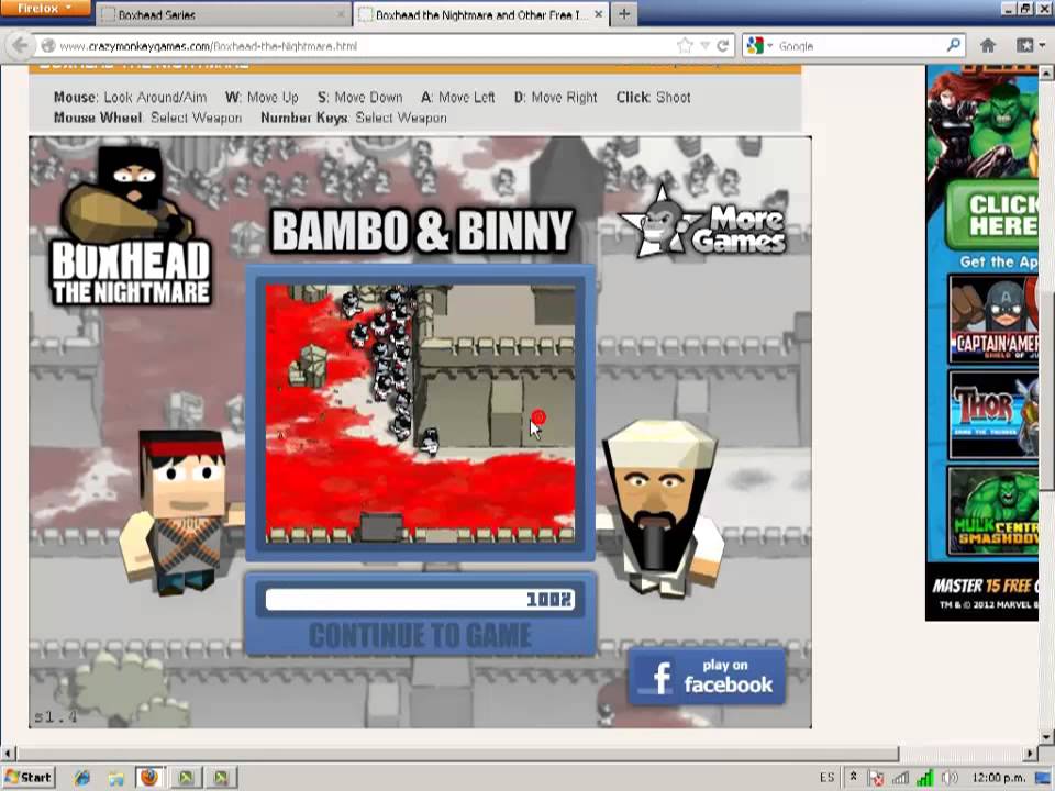 coleccion boxhead parte 3 - YouTube