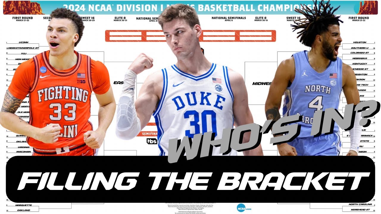 Filling the Bracket to the NCAA Tournament - Which Teams are LOCKS? How ...
