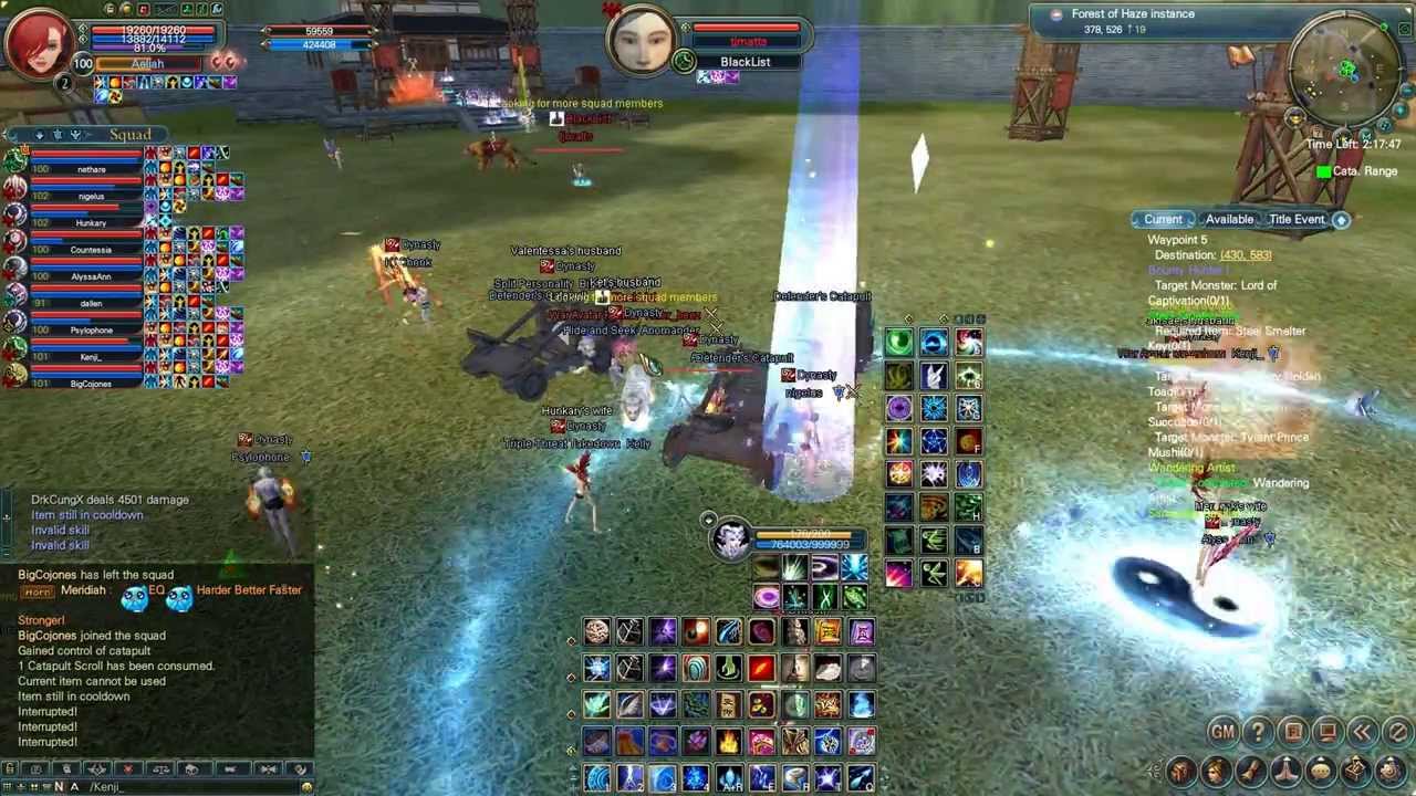 PWI: Cleric TW, Dynasty vs. Relic, Feb 8, 2014 - YouTube