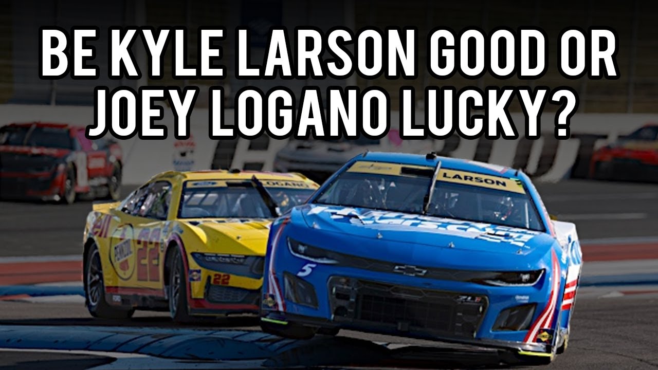 NASCAR Mailbox: Would You Rather Be Kyle Larson Good or Joey Logano ...