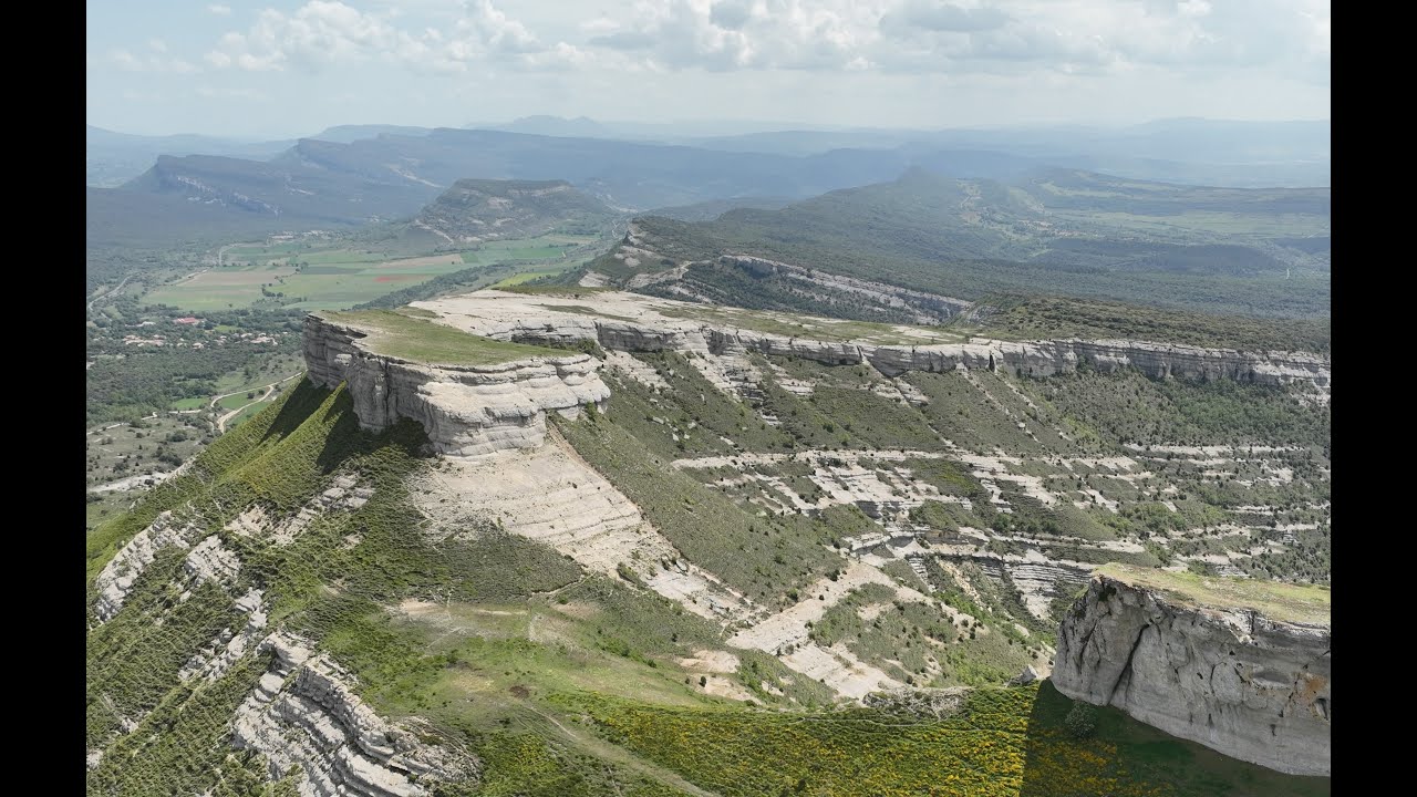 Canales de Dulla . La Muela. A VISTA DE DRON !!! - YouTube