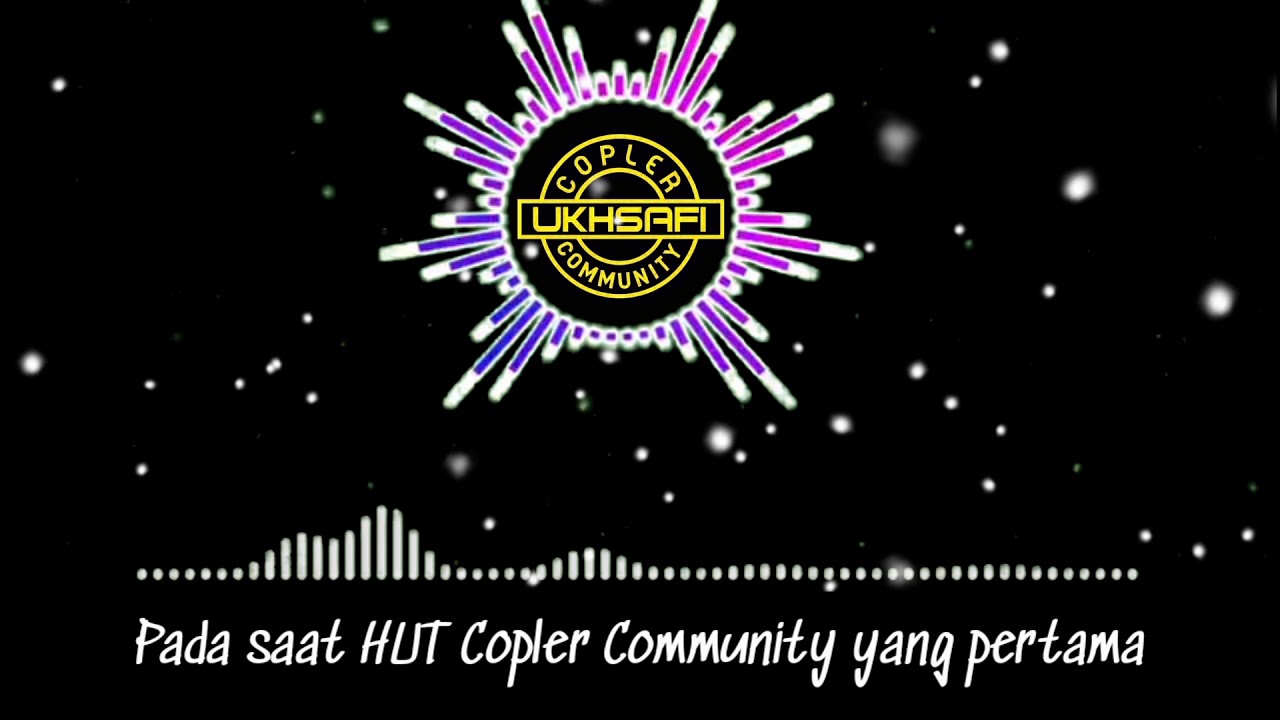 Cerita HUT Copler Community Pertama - YouTube
