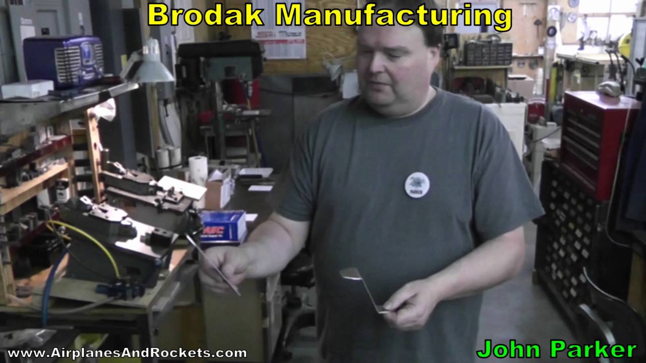 Brodak Manufacturing Tour - Landing Gear - YouTube