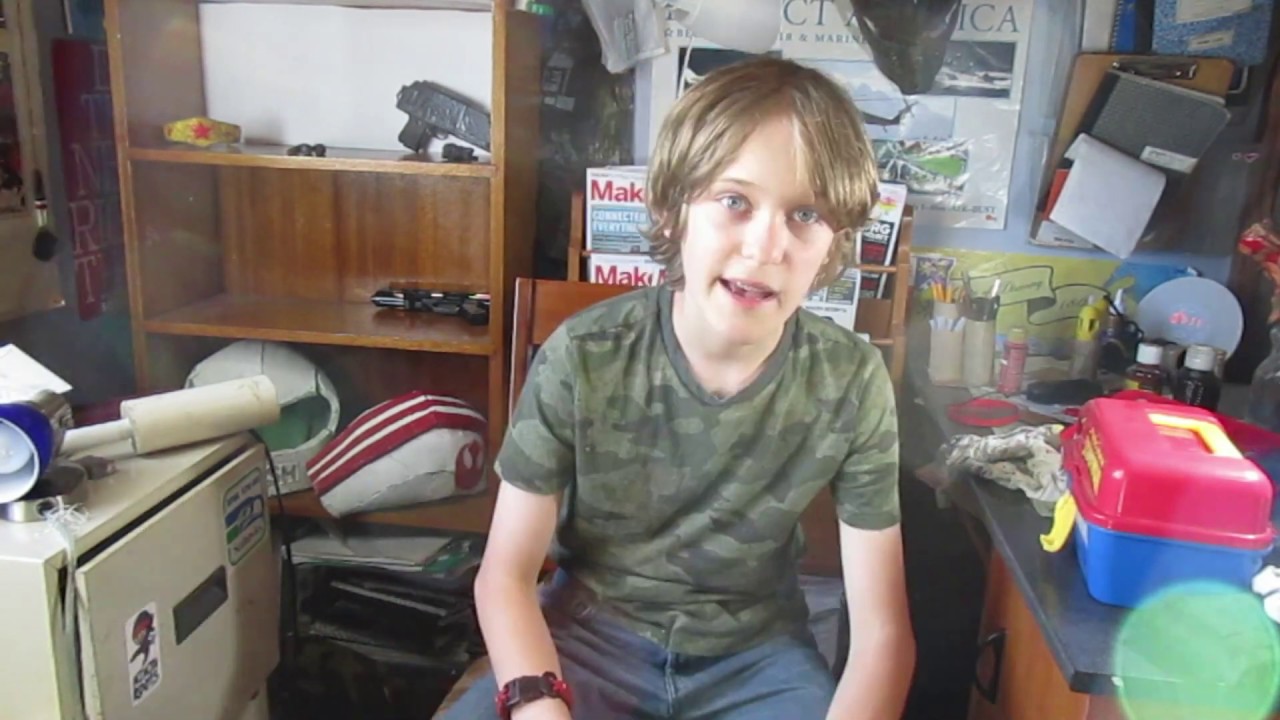 Maker Josh Channel Trailer! - YouTube