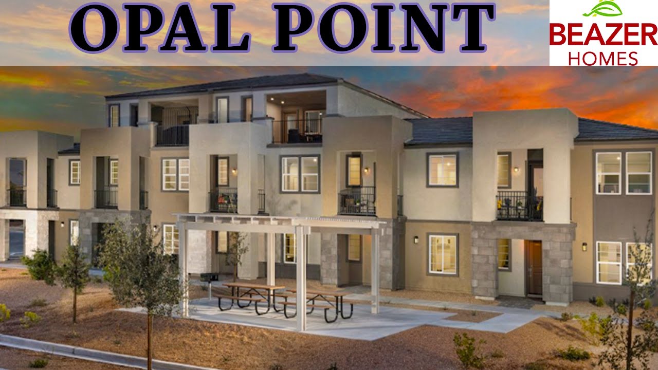 Affordable Townhomes at Opal Point by Beazer Homes l New Homes for Sale ...