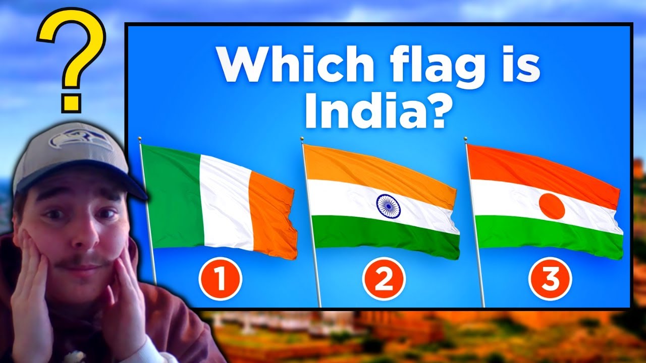 Guess the Flag (Multiple Choice Quiz) #1 - Easy! - YouTube