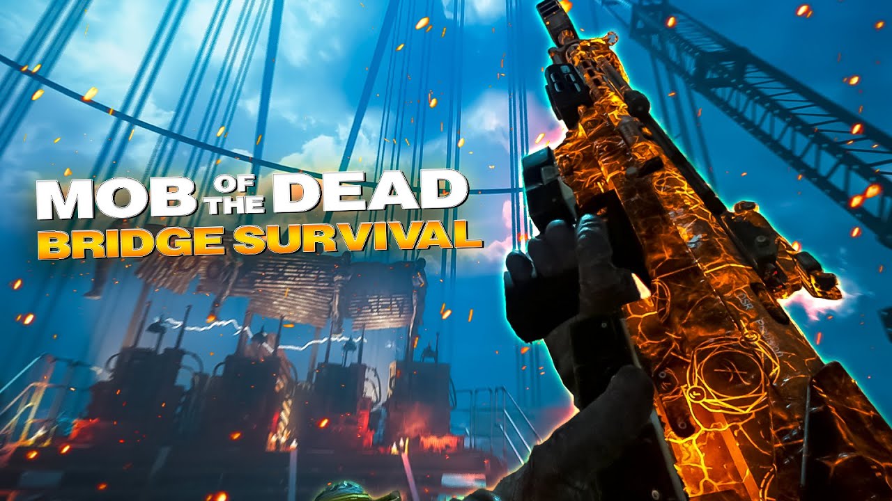 🎥 LE CYCLE CONTINUE ! 🌀 Un AUTRE MORCEAU de MOB OF THE DEAD !┃Custom ...