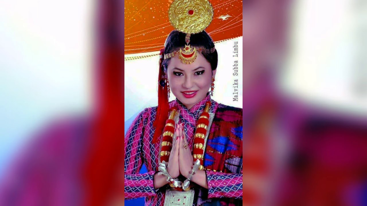 Limbu Culture Dress - YouTube
