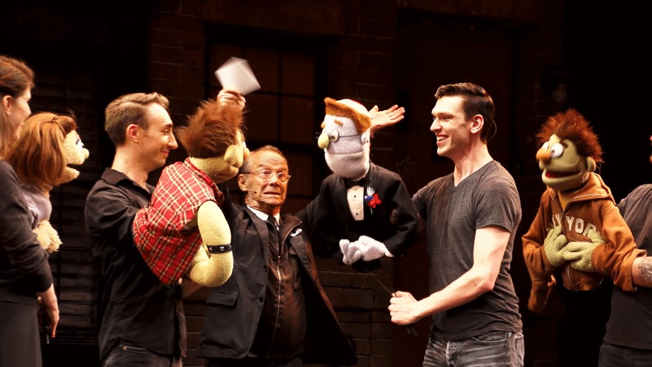 AVENUE Q Celebrates Rod & Ricky's 5-Year Anniversary (with JOEL GREY ...