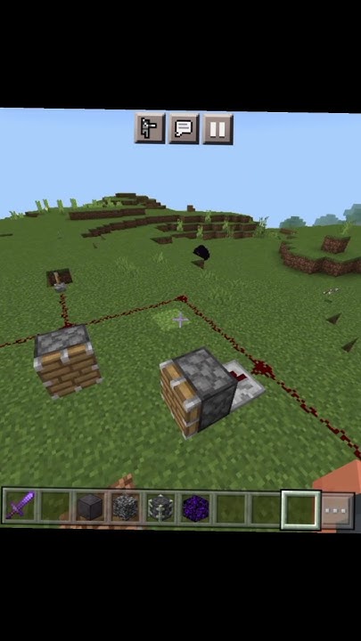 MINECRAFT GLITCH HACK - YouTube