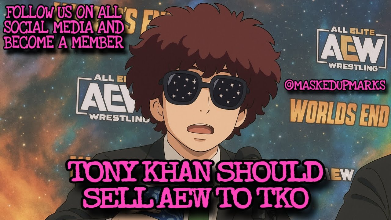 TONY KHAN SHOULD SELL AEW TO TKO #aew #aewtnt #aewdynamite #ufc #tko # ...