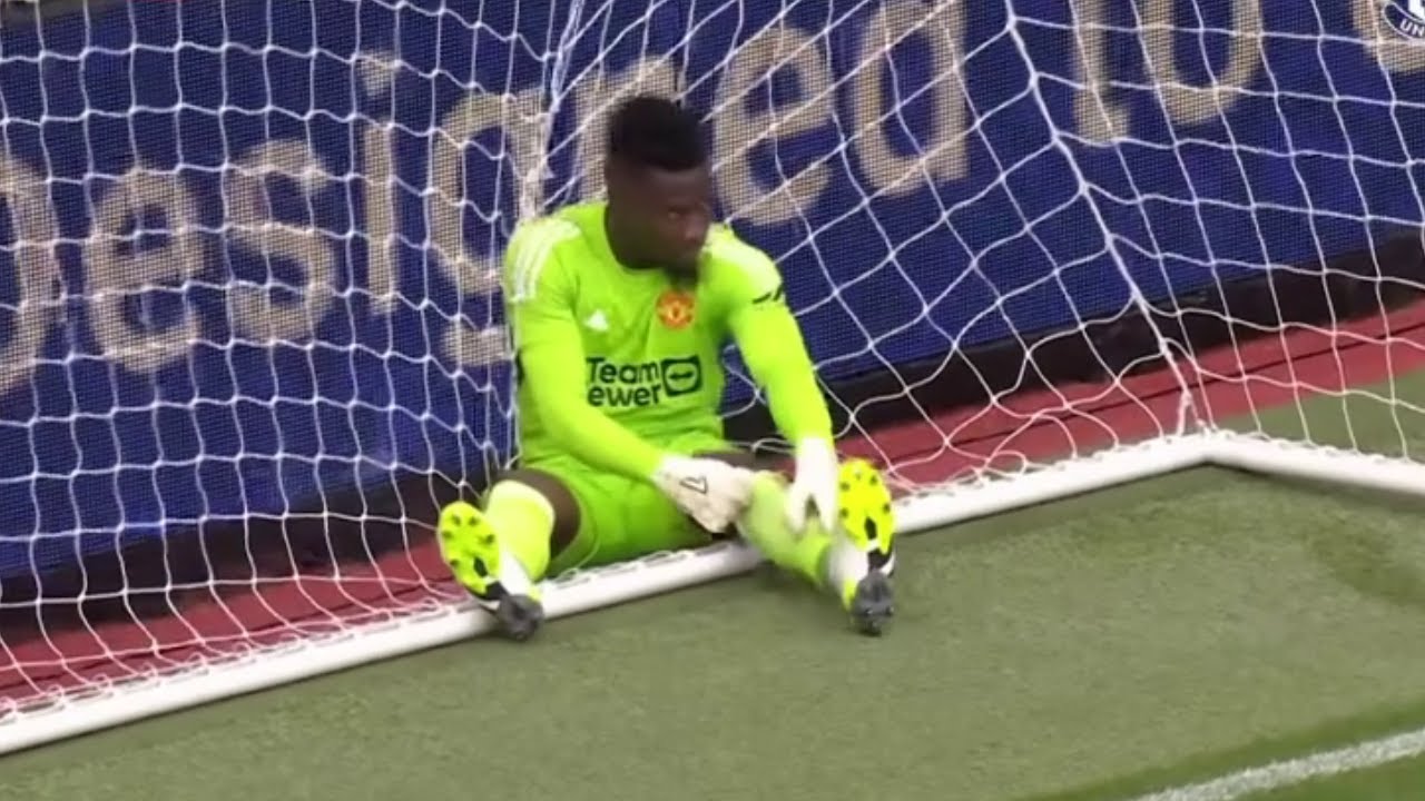 ONANA is COMEDY GOLD.....ft Man u - YouTube
