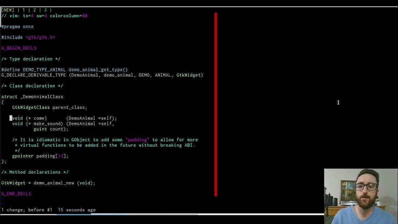 GTK4/GObject in C Tutorial - Part 5 - YouTube
