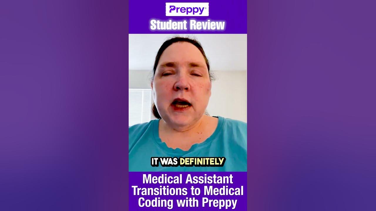 Preppy Medical Coding Review | 49-Year-Old Student Switches to Medical ...