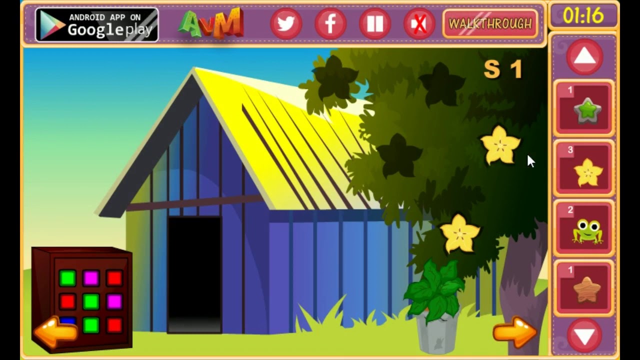 Karate Girl Escape Game Walkthrough - Avm Games. - YouTube