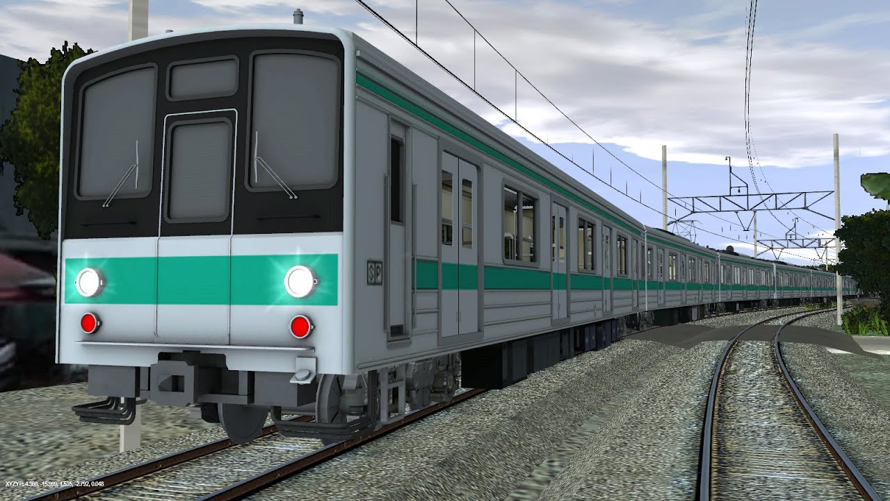 rilis jr 207 series joban line - YouTube