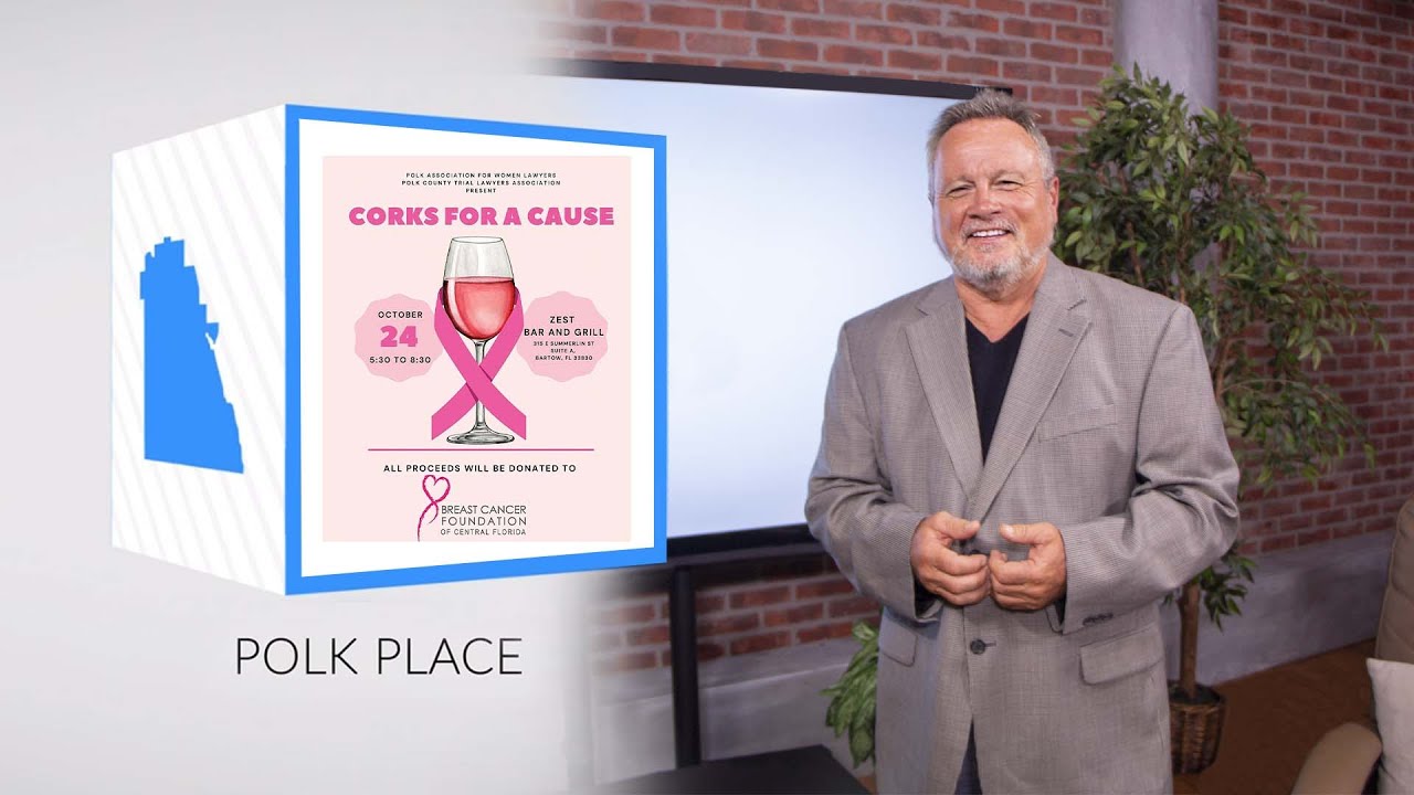 Polk Place: Corks for a Cause - Caroline & Drew Moody - YouTube