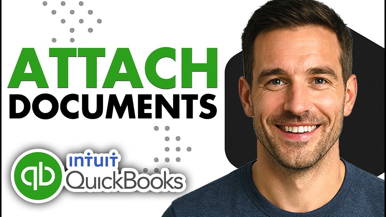 How To Attach Documents in QuickBooks Online (Easiest Way)(2026 Guide ...