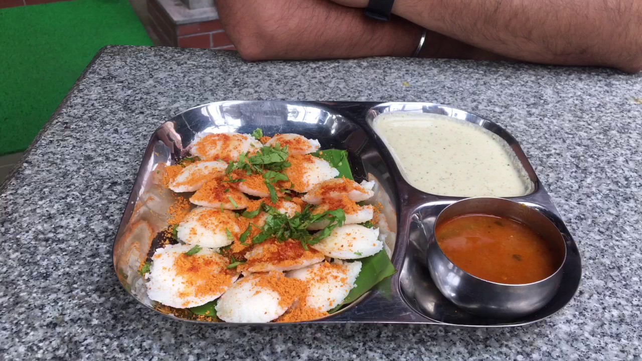 Food Unlimited - Prashant & Pezan - Anna's Idli - YouTube