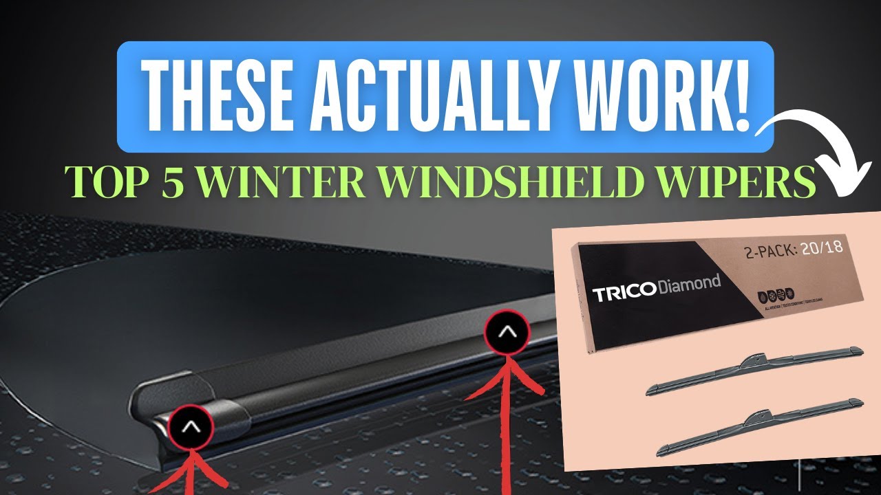 Best Winter Windshield Wipers (2024) - Top 5 That Actually Work in Snow ...