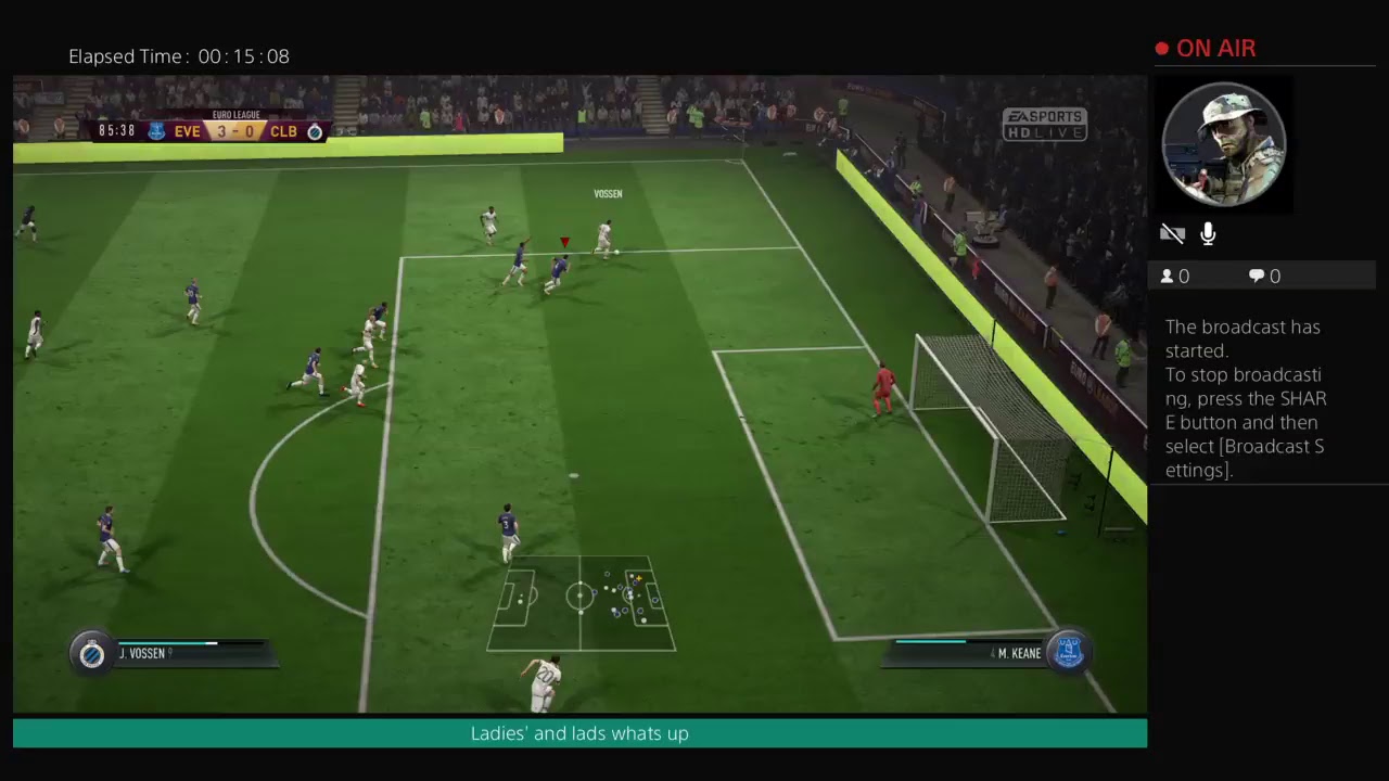 EFC Career mode episode 3 - YouTube