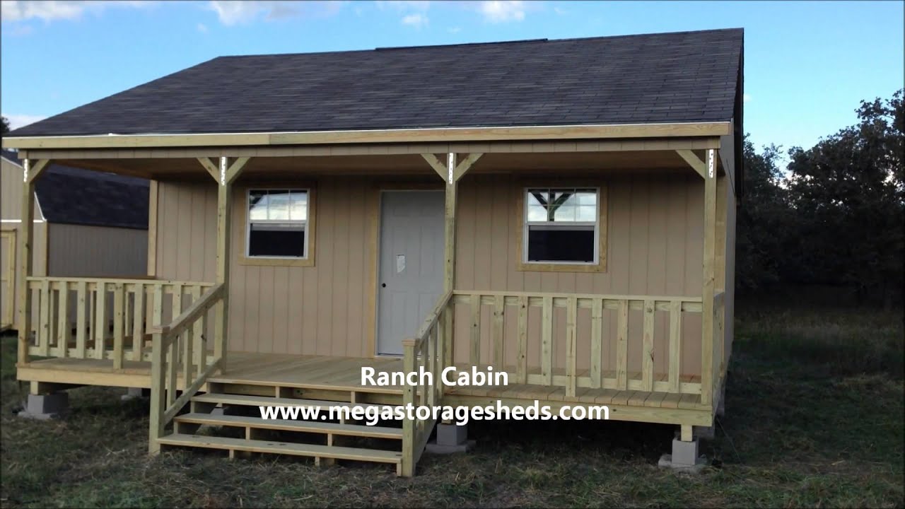 Cabin (Ranch Cabin) - YouTube
