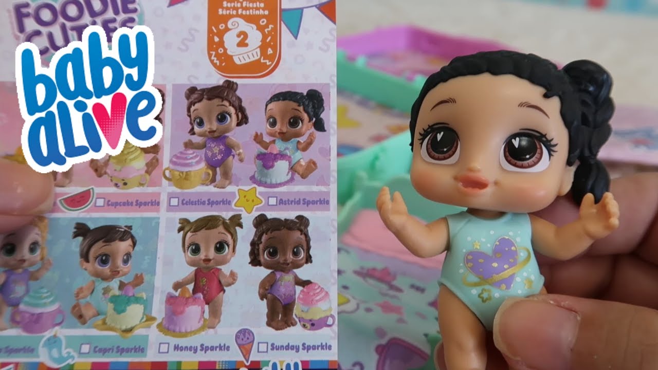 LINDA COLEÇÃO DE MINI BABY ALIVE - YouTube