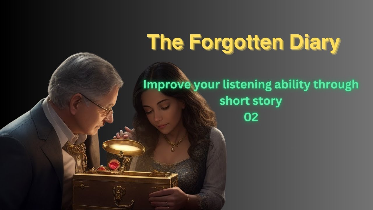 The Forgotten Diary | Learning English From Story | Short story - YouTube