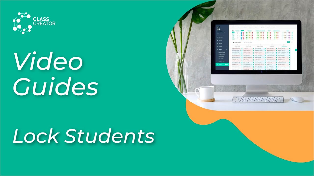 Class Creator | Locking Students - YouTube